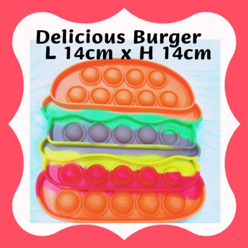 Colorful Pop It Popper Fidget Unicorn 🦄🦄Crossbody Sling Kid Bag/Pencil ...