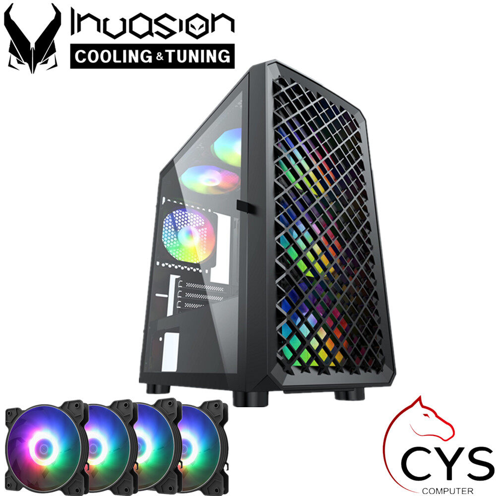 INVASION CX-6009 TG MICRO ATX CASING | Lazada