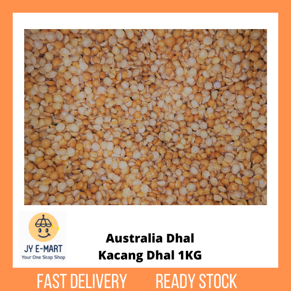 Kacang Dhal Australia Dhal Bean 1KG | Lazada