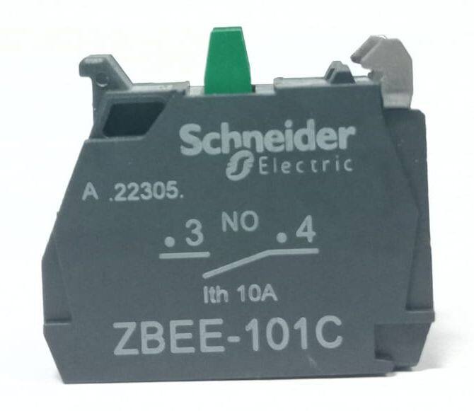 SCHNEIDER ZBEE-101C CONTACT MODULE 1NO ZBEE101C | Lazada