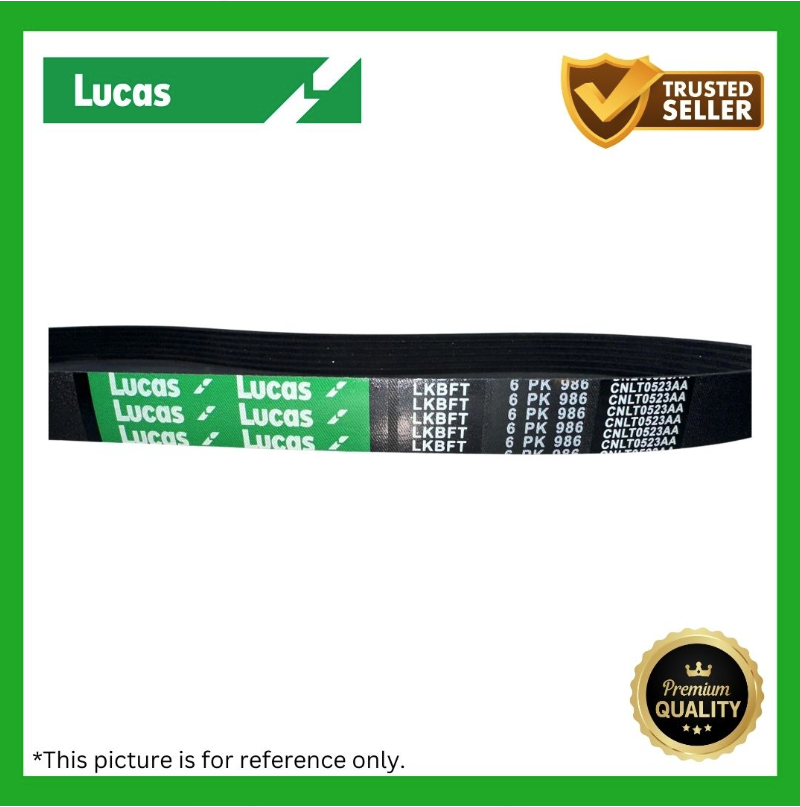 LUCAS FAN BELT: TOYOTA CAMRY ACV40, ESTIMA ACR30 2.4 | Lazada