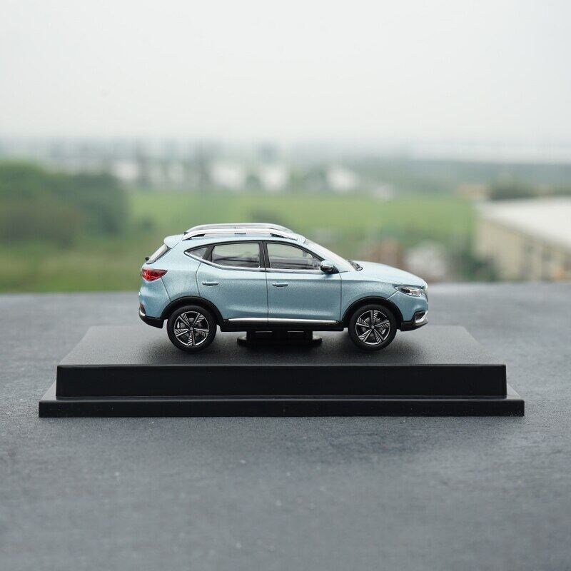 Diecast 1:43 Scale Original SAIC MG ZS โมเดลรถยนต์โลหะผสมไฟฟ้าบริสุทธิ์ ...