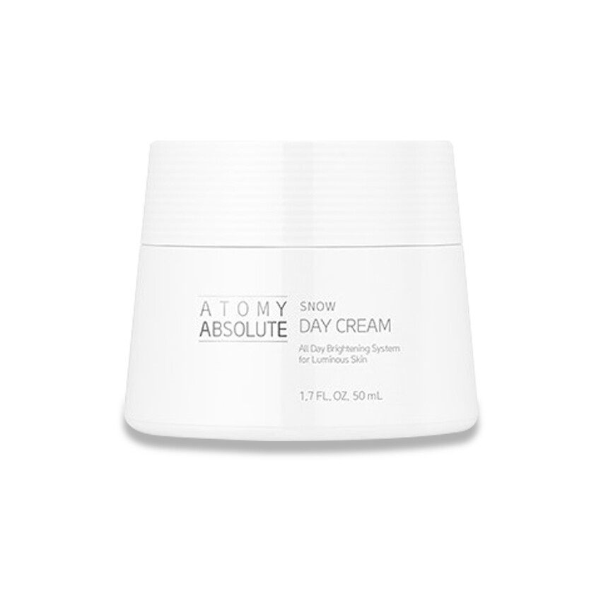 ATOMY ABSOLUTE SNOW Day Cream 50ml | Lazada