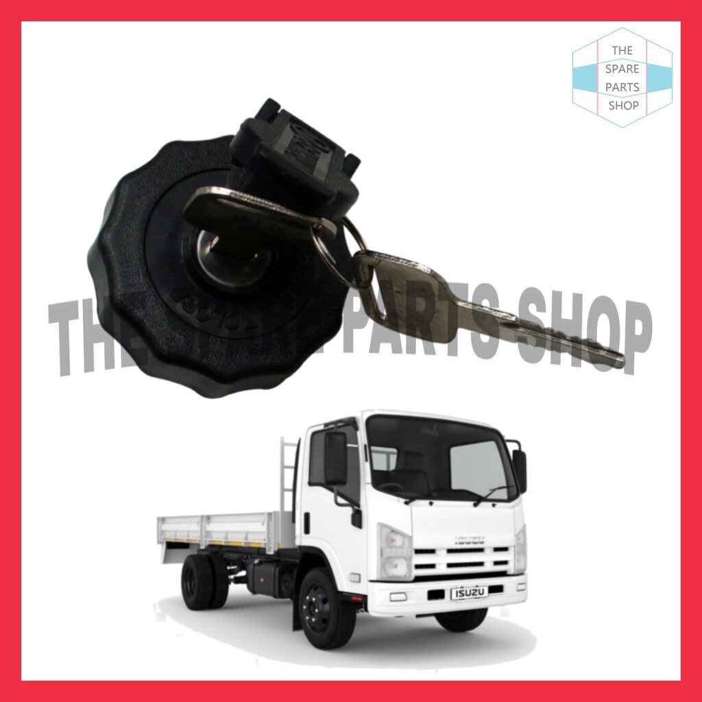 ISUZU HICOM NPR NHR FUEL TANK CAP (BLACK) WITH KEY LOCK | Lazada
