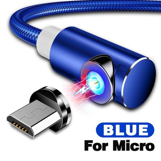 Magnetic Cable Micro USB Fast Charger Charging Magnet Android Phone ...