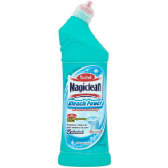 MAGICLEAN Toilet Bleach (Regular/Lemon) 500ml | Lazada