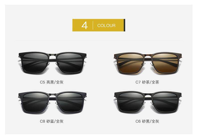 【COD/Ready Stock】Promotion Price 2022 Palogee ร้านค้า hotselling ใหม่ผู้ชาย TR90 แว่นกันแดด P ...