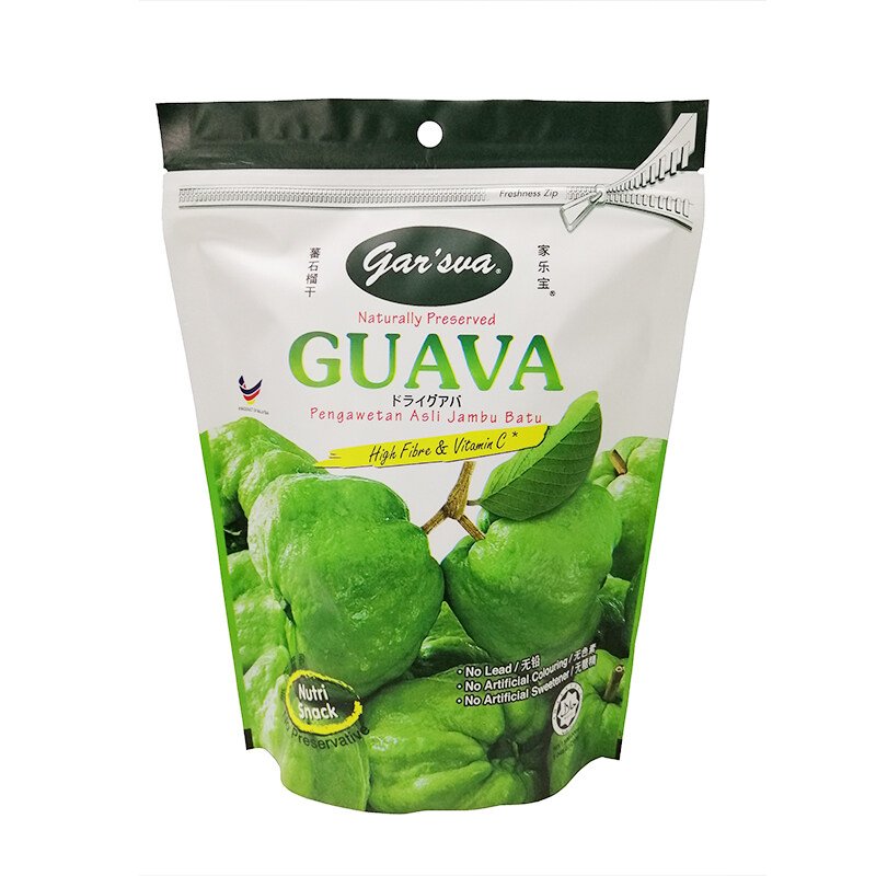 Gar’sva Dried Guava Naturally Preserved Guava Spicefall Guava Snacks Dried Spicy Guava ...