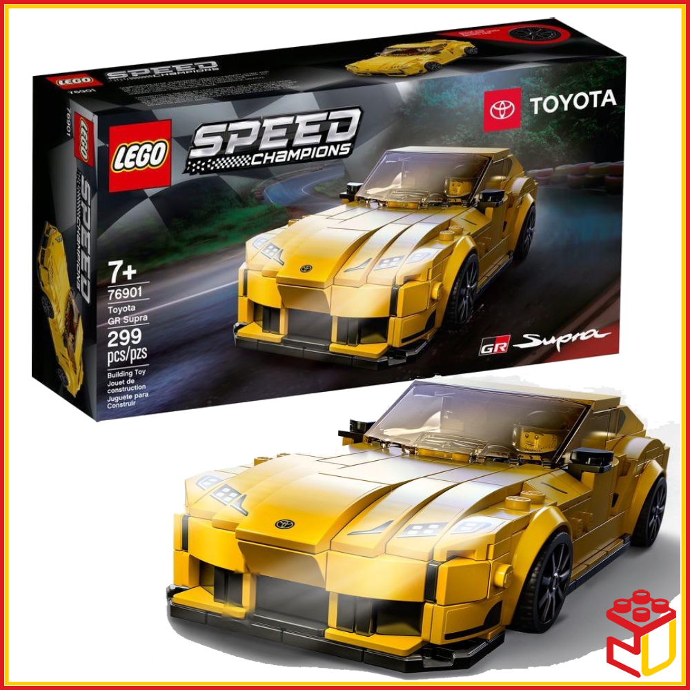 76901 LEGO Speed Champions Toyota GR Supra | Lazada