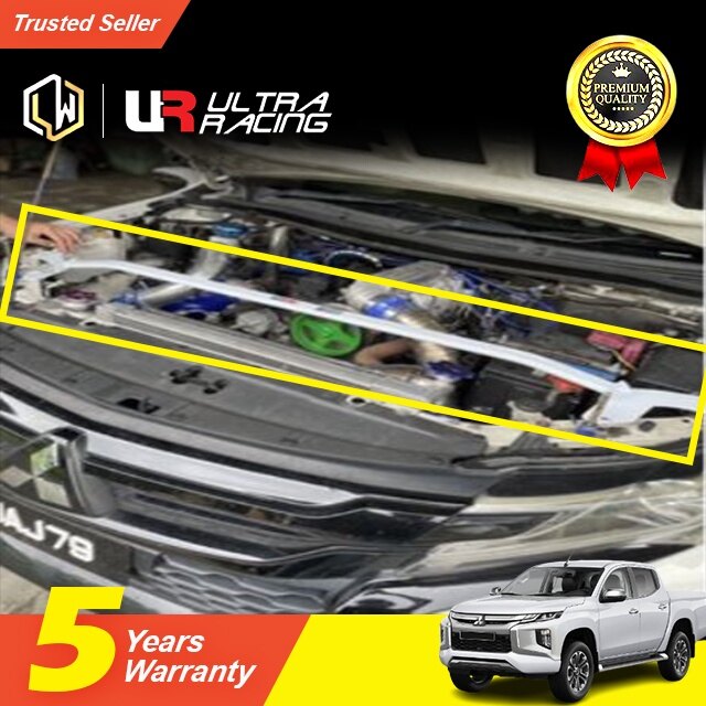 Mitsubishi Triton 2.5D (KJ) (2019-2022) - Ultra Racing Front Strut Bar ...