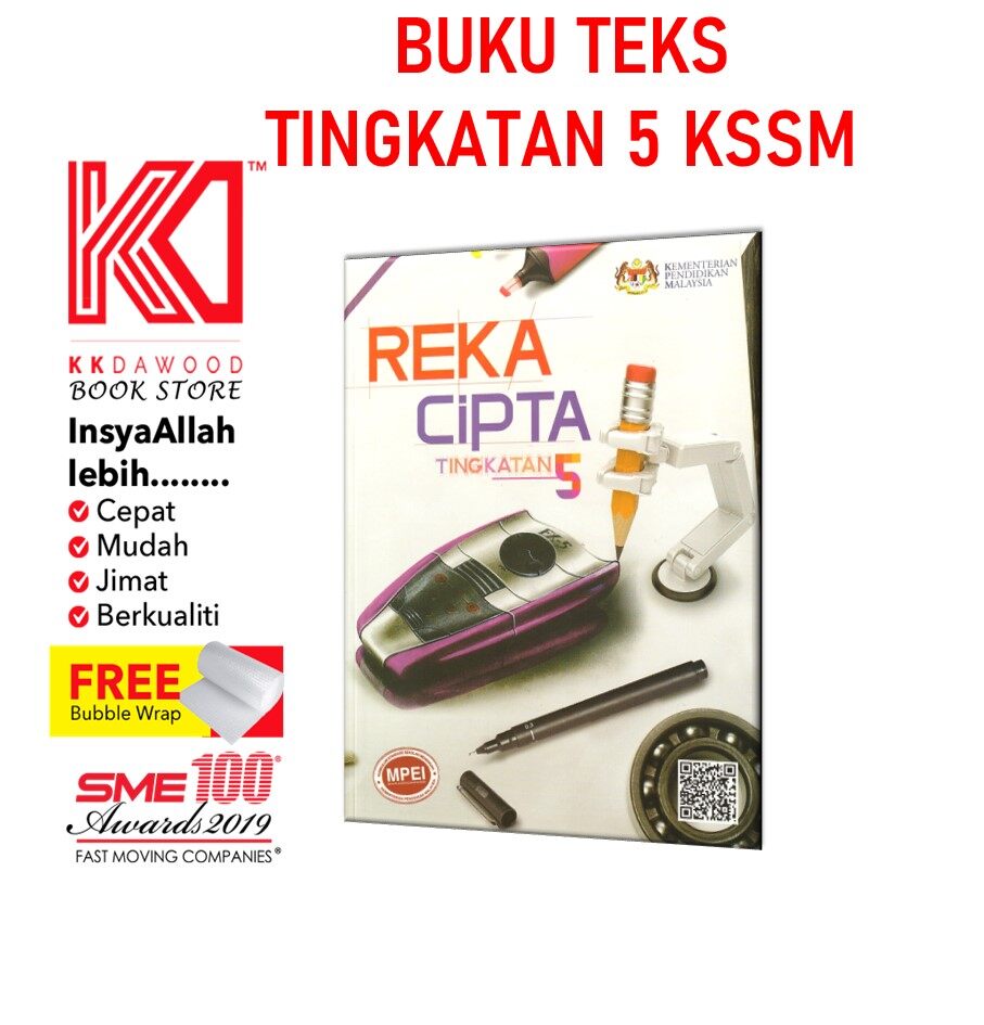 Buku Teks Tingkatan 5 Reka Cipta | Lazada