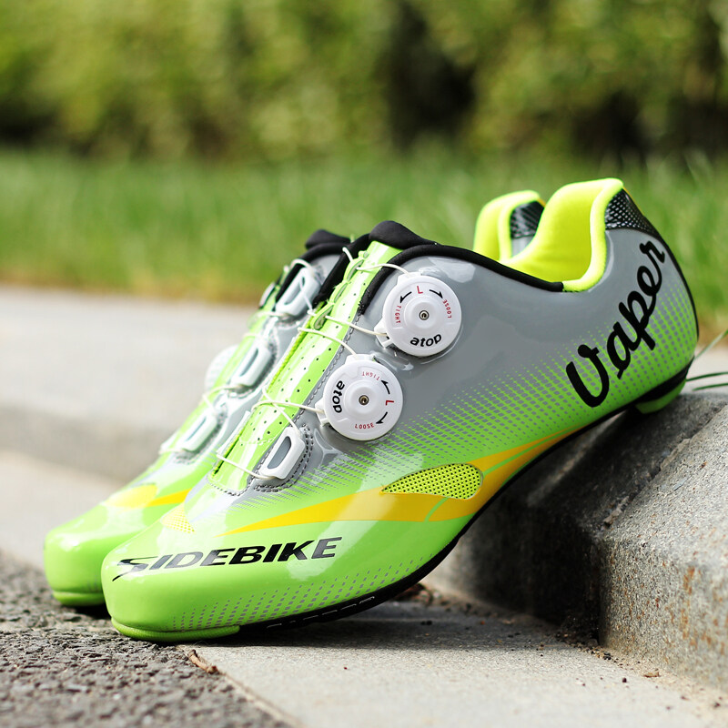Sidebike sd004 road cycling shoes carbon sole road bike shoes men racing professional athletic ...