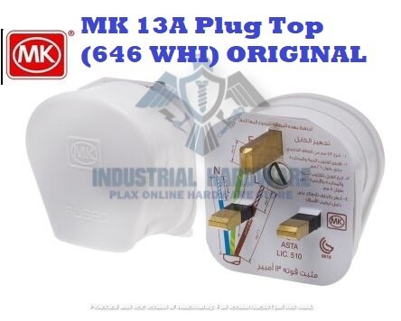 MK 13A Plug Top (646 WHI) ORIGINAL | Lazada
