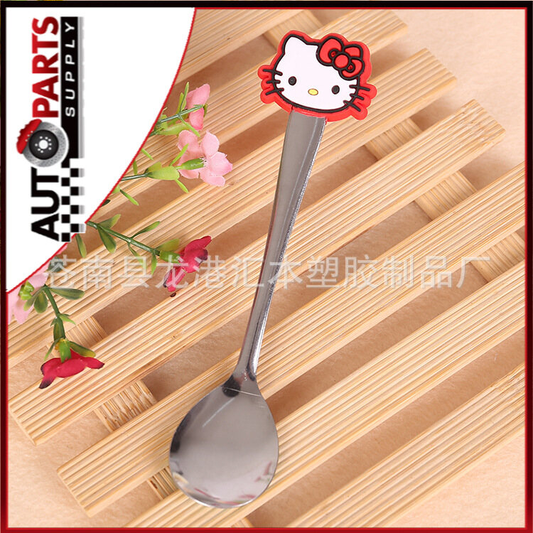 Sudu Cartoon Spoon Small for Kids Sudu Stainless Steel Child Children ...