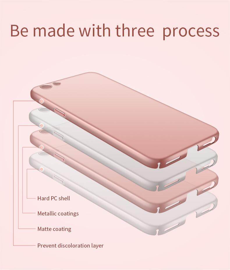 OPPO R9S Case, Ultra Thin Matte PC Hard Plastic Protective Case for ...