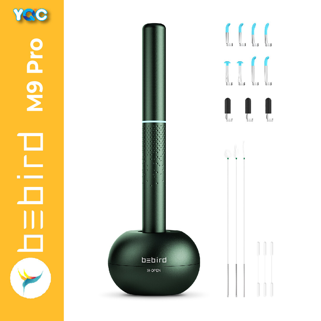 Bebird Visual Ear Stick Ear Endoscope M9 Pro Smart Otoscope Visual Ear ...