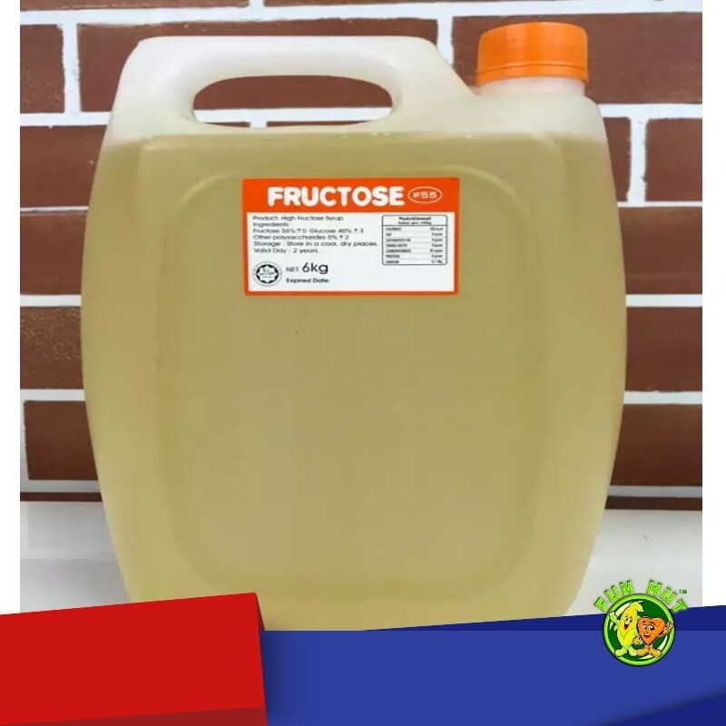 Fructose (6kg) Bubble Tea Drinks 果糖 单糖 健康粮 Fruktosa【FUN HUT】 | Lazada