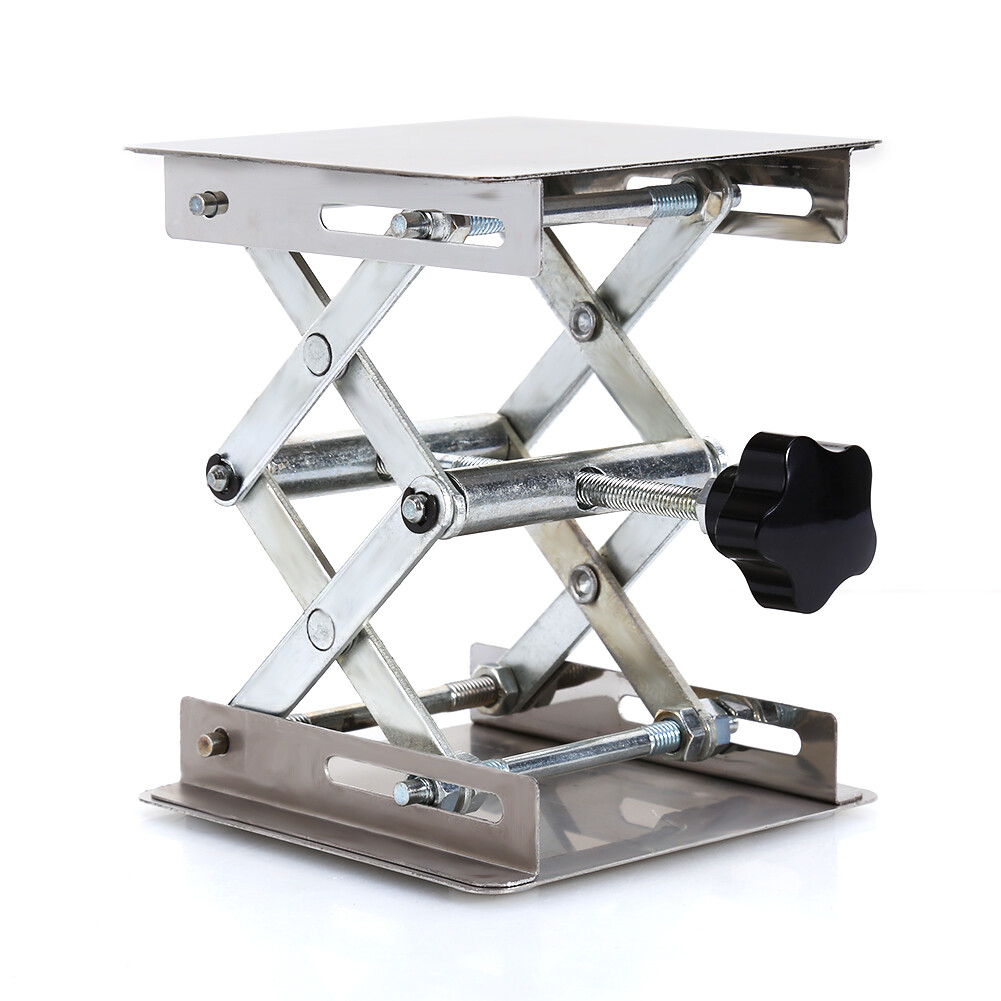 4x4'' High-strength Stainless Steel Manual Control Laboratory Lifting ...