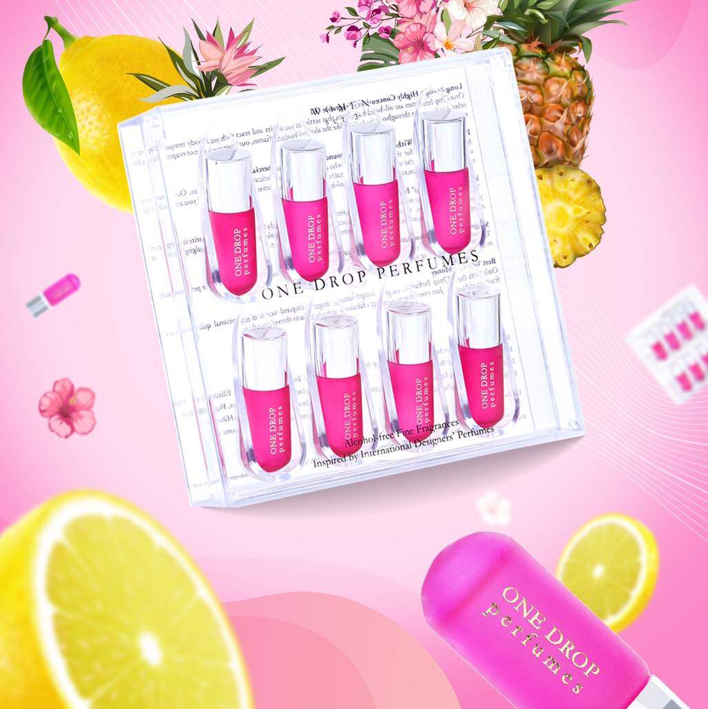 One Drop Perfumes Women/Men Set Minyak Wangi Lejen Tanpa Alkohol | Lazada