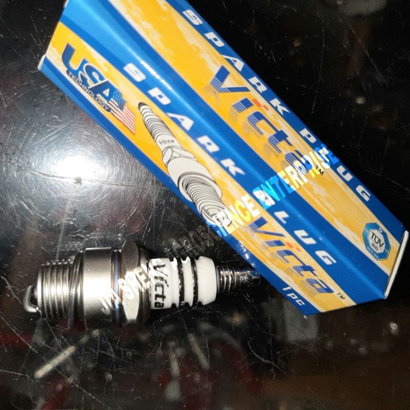 Original Bosch/Victa/Denso Spark Plug Mesin Rumput/Chainsaw Knapsack ...