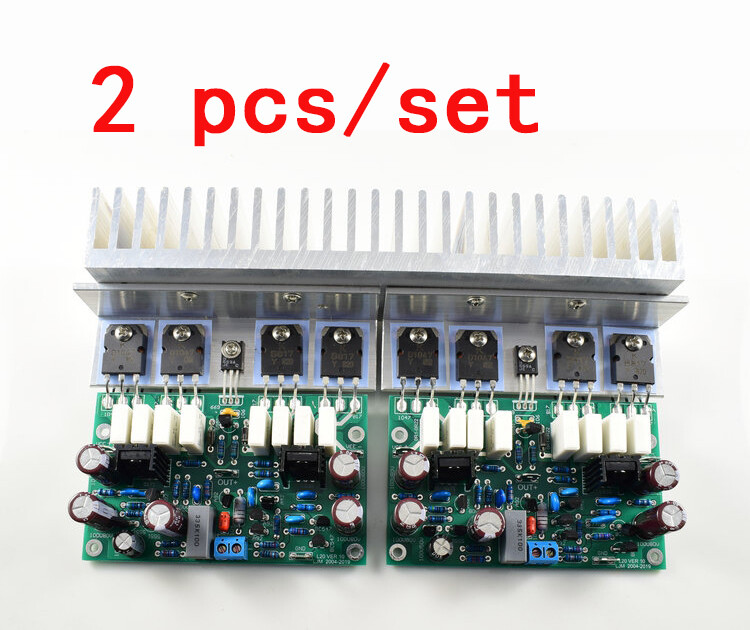 2Pcs/Set LJM L20 Stereo Power Amplifier Board VER 10 200W 8R 300W 4R ...