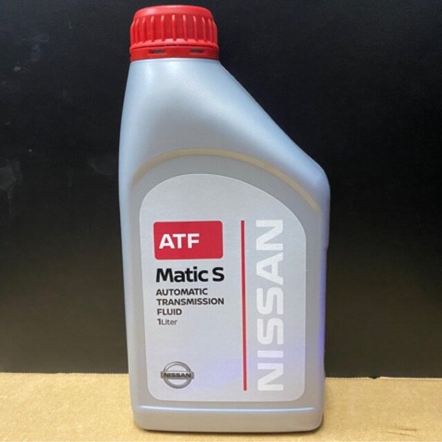 Nissan ATF Matic S Auto Transmission Fluid 1L (Original) | Lazada