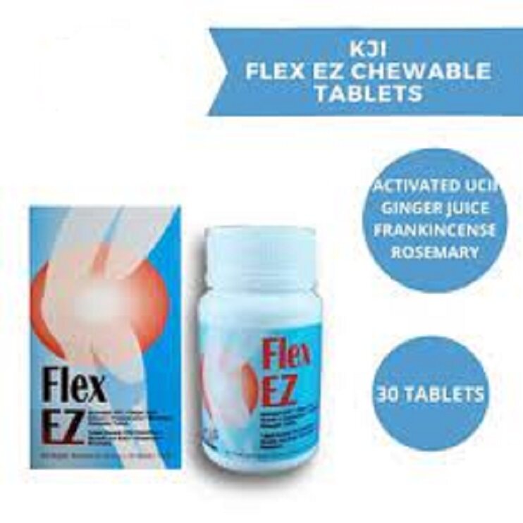 Flex EZ 550MG 30Tablets [Expiry 022023] (Joint Health Supplement) | Lazada