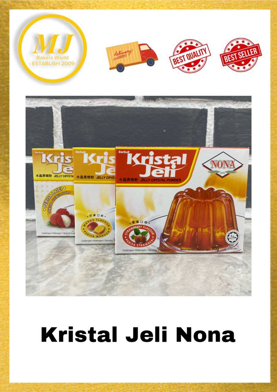 KRISTAL JELI NONA (50G) | Lazada