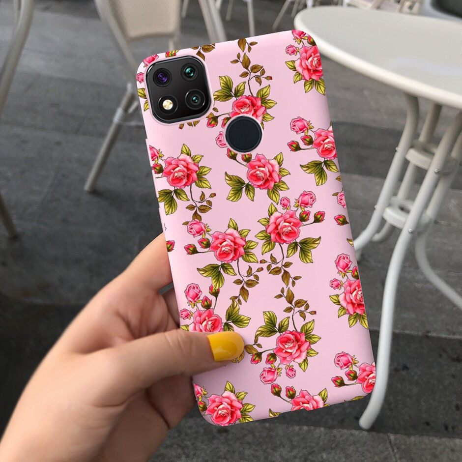 สำหรับ Xiaomi Redmi 9 9A 9C น่ารักซิลิโคนกันชนกันกระแทกนุ่มสำหรับ Redmi ...