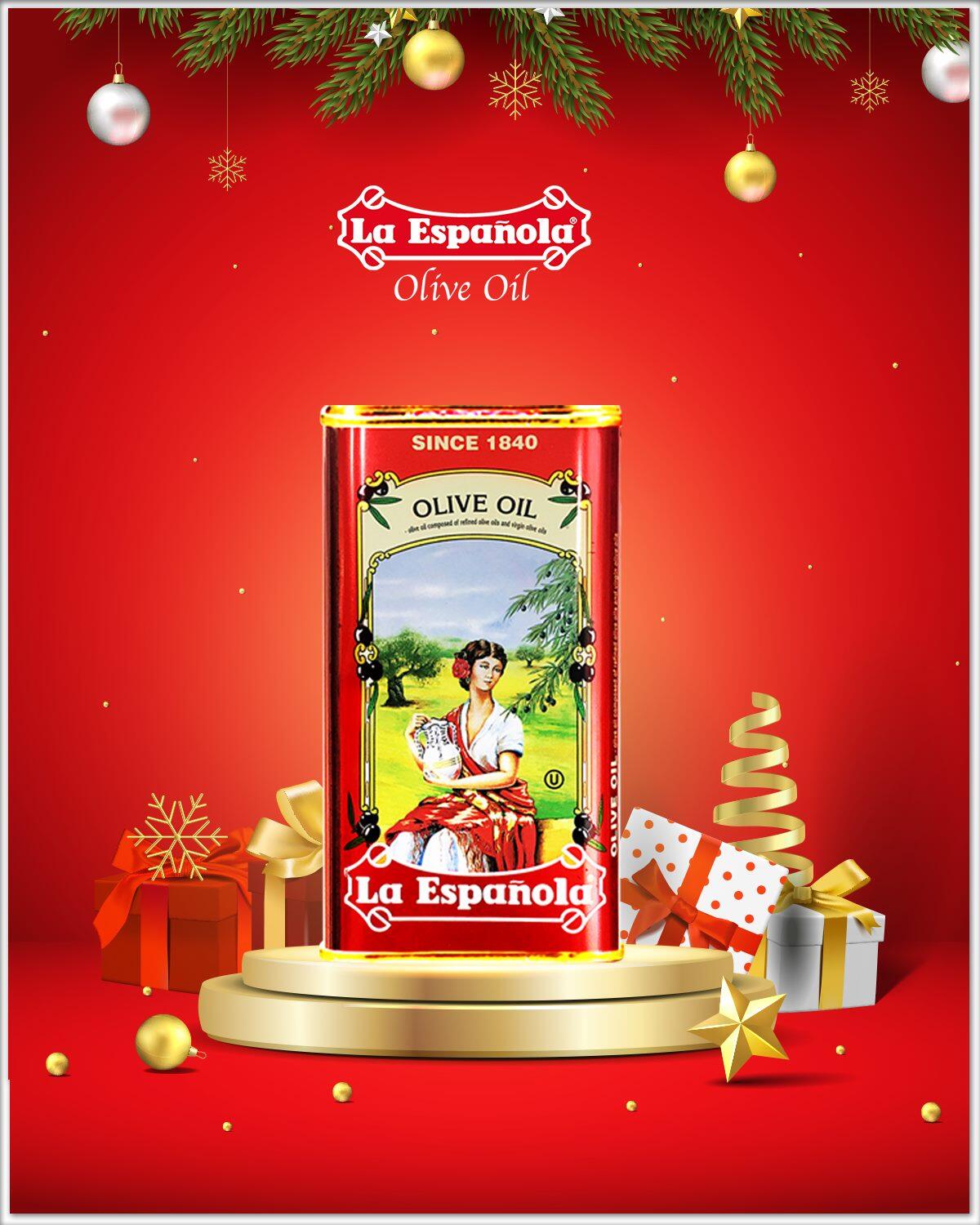 La Espanola Olive oil စပိန်မလေး သံလွင်ဆီ | Lazada