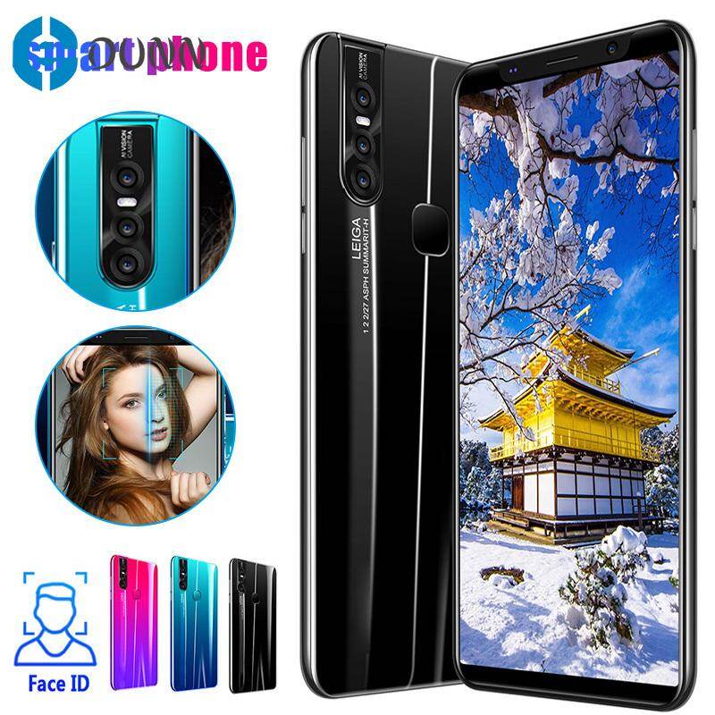 X27 PLUS สมาร์ทโฟน Android 5.8 นิ้วส่วนค้ำยันหน้าจอ FACE/ลายนิ้วมือปลด ...