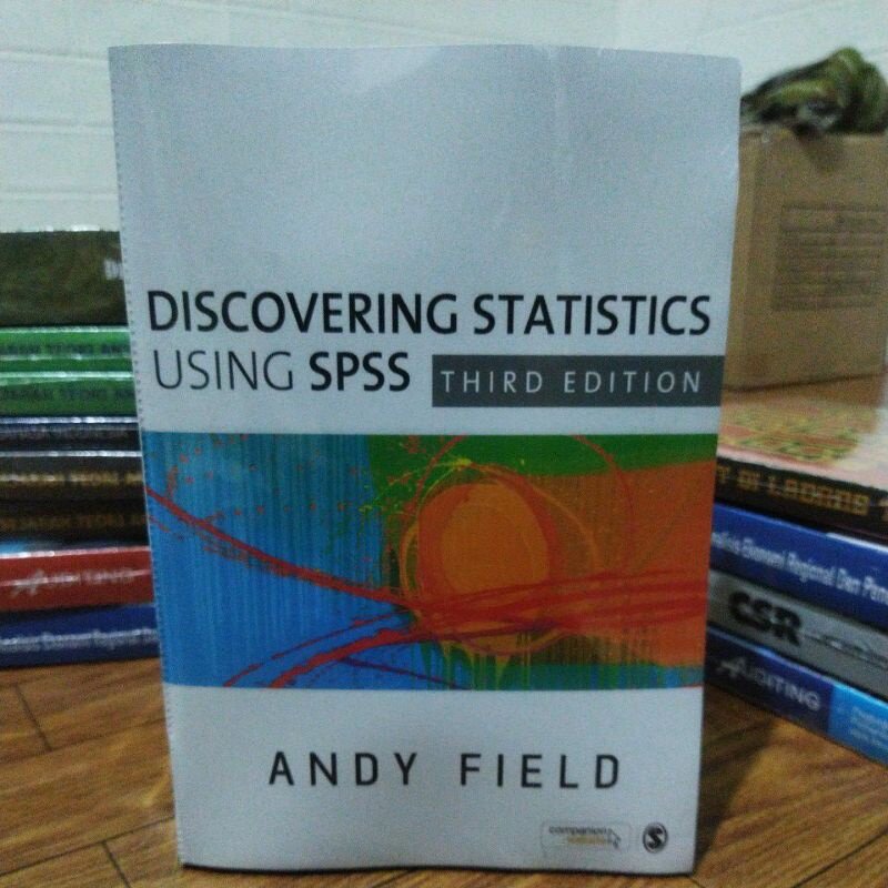 Discovering statistics using SPSS (third edition) - ANDY FIELD | Lazada