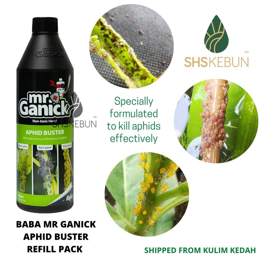 Aphid Buster Organic Pesticide Baba Mr Ganick Aphids Spray Aphids ...