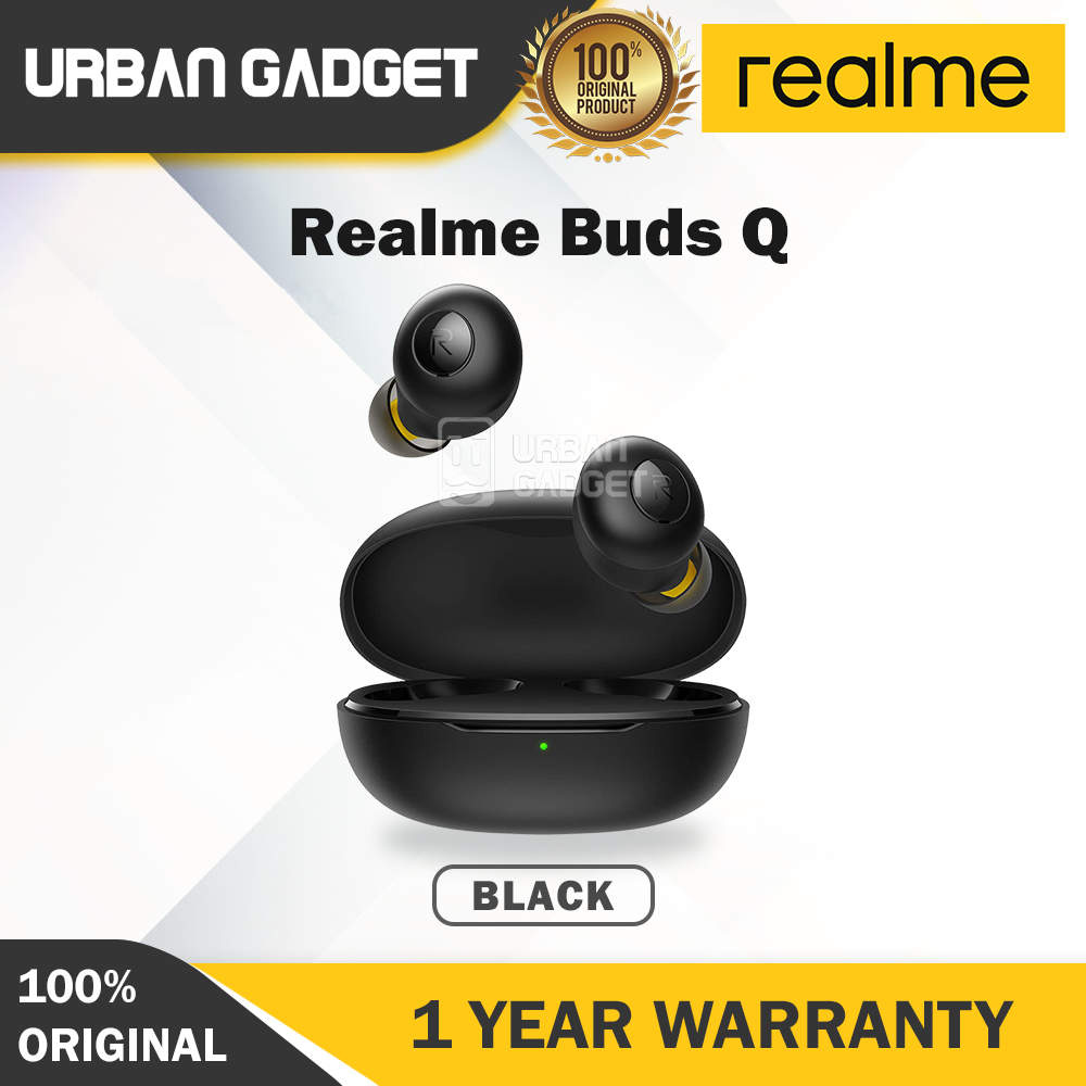 REALME TECHLIFE BUDS T100 - BLUETOOTH EARBUDS WIRELESS GAMING BLUETOOTH ...