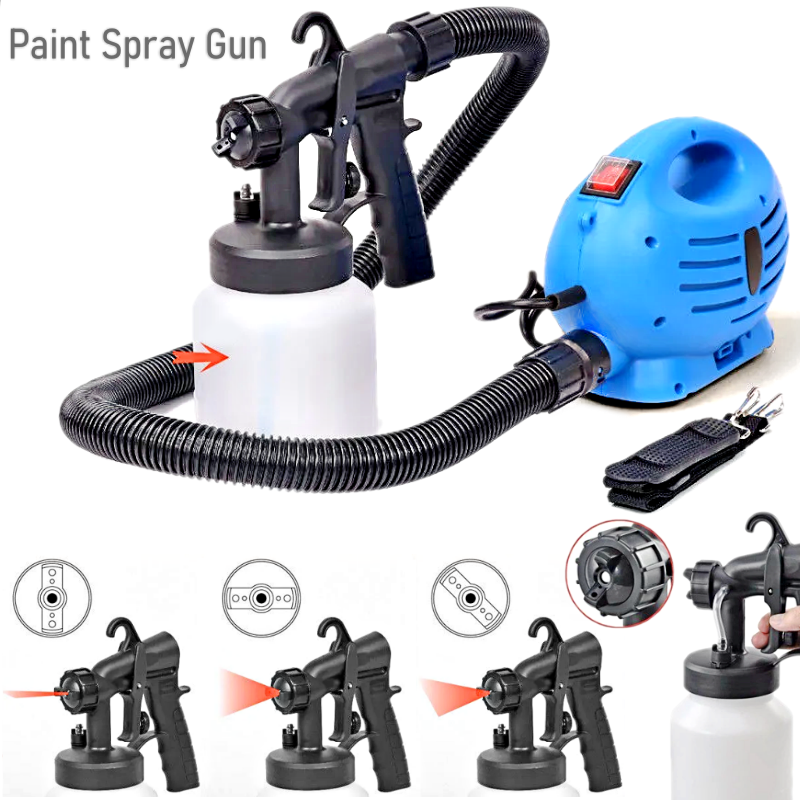 Paint Zoom Electric Wall Painting Machine 650w Portable Airbrush Air ...