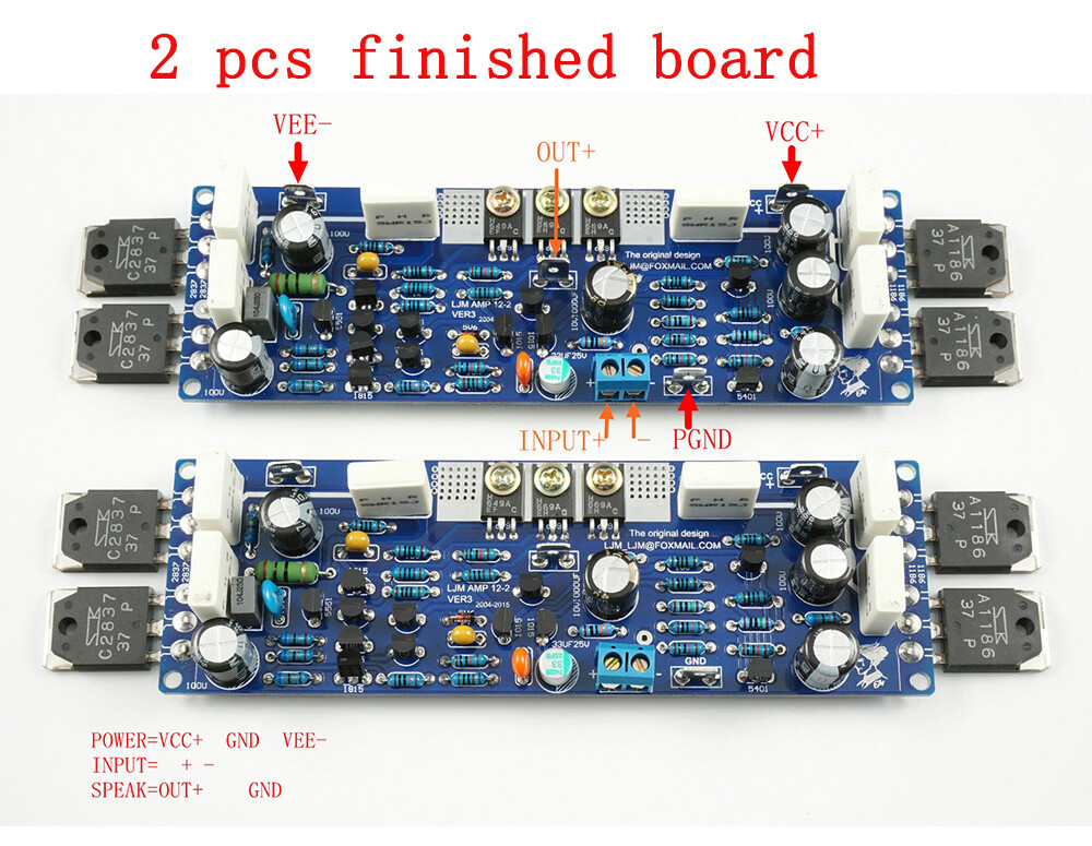 LJM L12-2 Dual-Channel Power Amplifier Board | Lazada PH