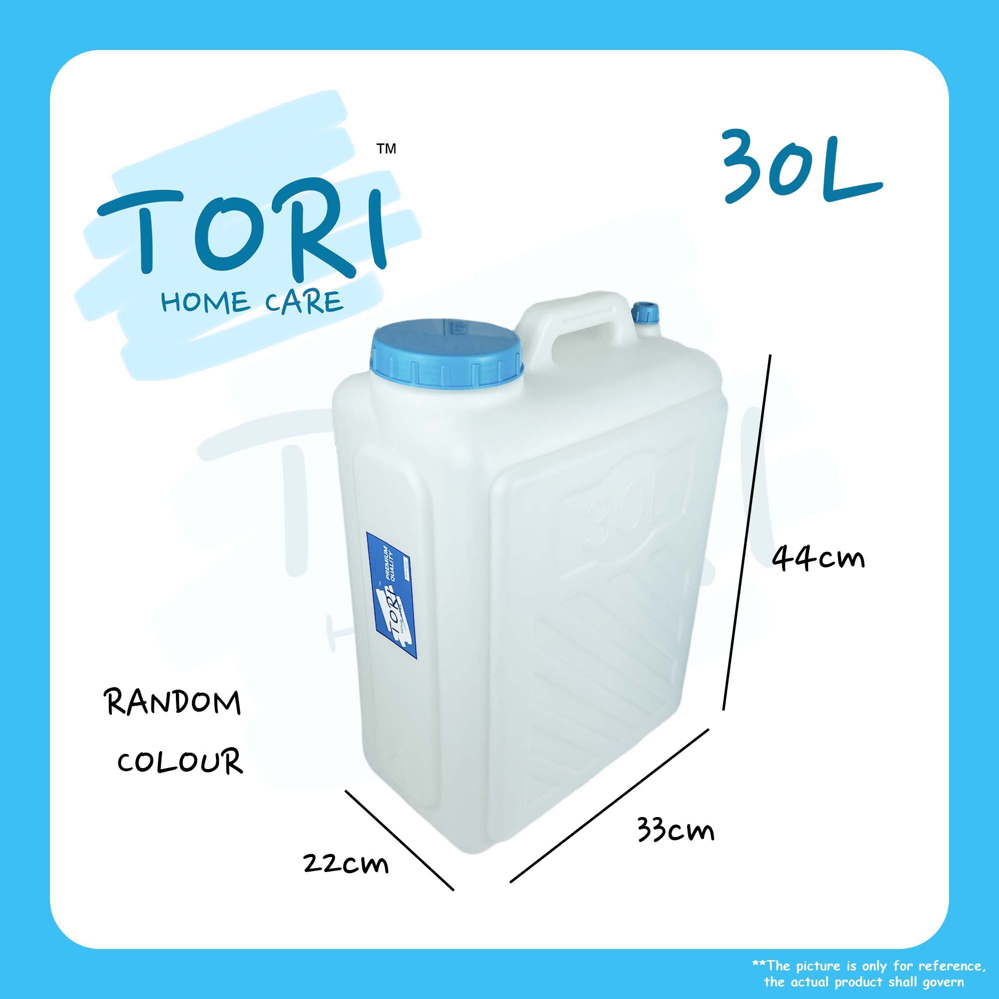 TORI HOME Jerry can 20L 30L Liter Water Container Can | Tong Air | Tong ...