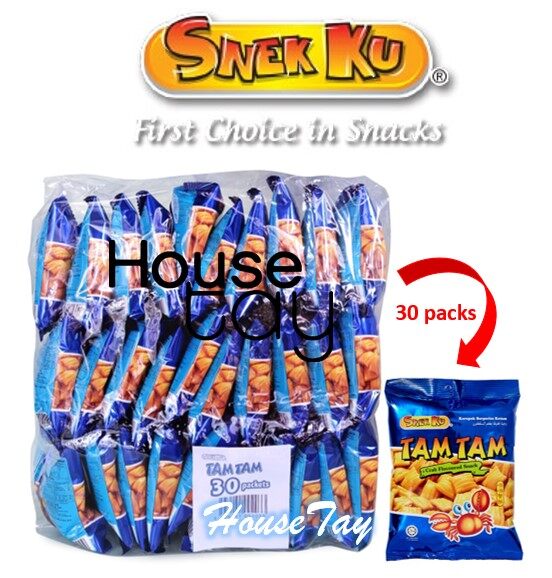 Snek Ku - Tam Tam (20g x 30) | Lazada