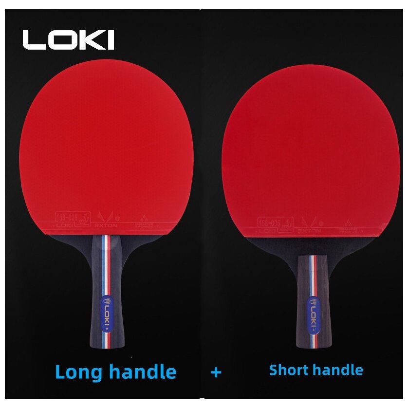 Loki X1 Table Tennis Racket Beginner Table Tennis Bat Pimples In Rubber ... Loki X1 Table Tennis Racket Beginner Table Tennis Bat Pimples In Rubber ...