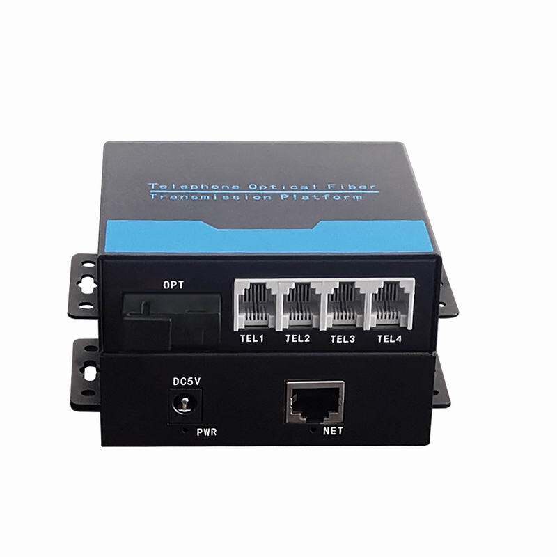 Telephone to Fiber Optic Converter PCM Voice Over Fiber Optic fxs/fxo to Fiber Optic Converter ...