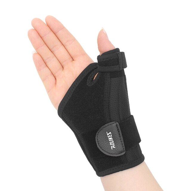 [Yttshop]Nylon Thumb Wrist Sprain Fracture Fixation Support Stabilizer ...