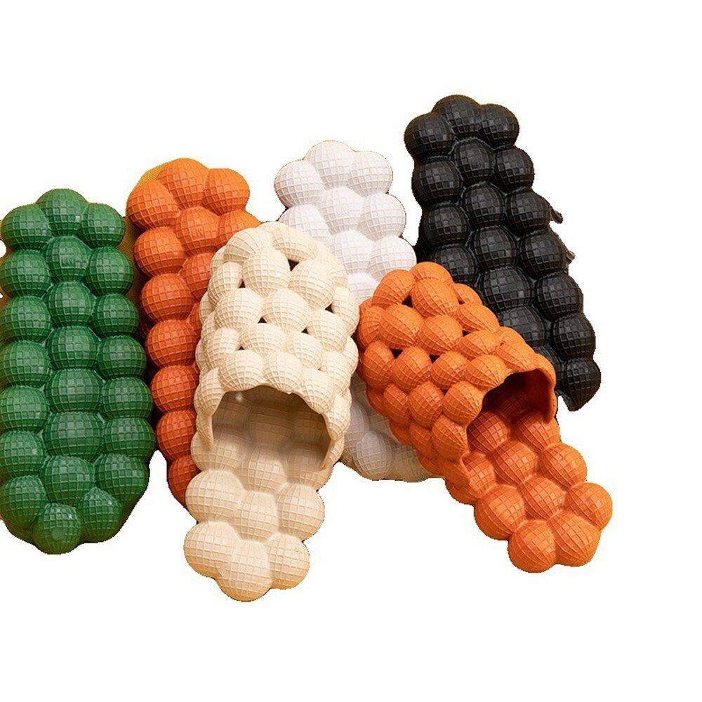 MAXG ความเครียดบรรเทาผู้หญิงผู้ชายอาบน้ำกันลื่นฟองรองเท้าแตะสไลด์ ...