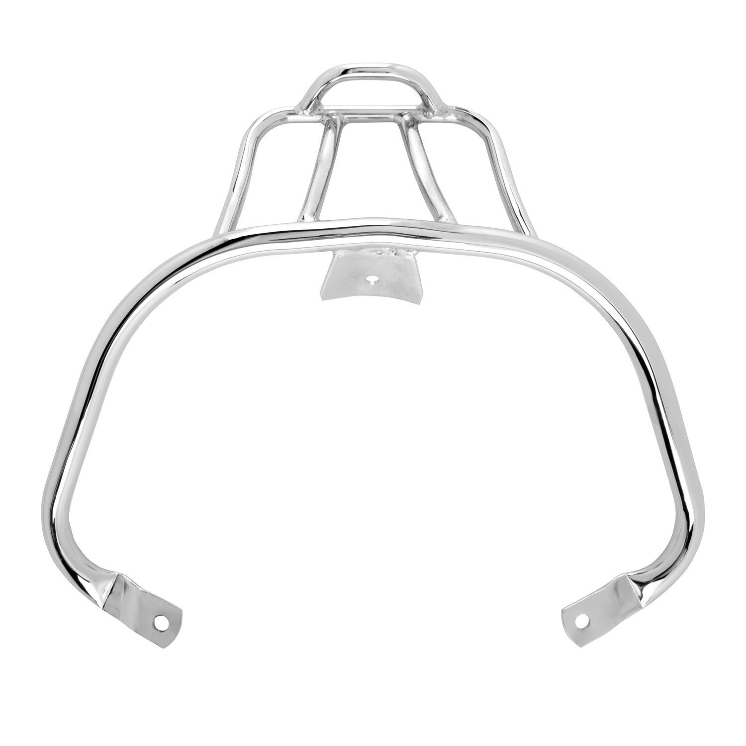 Allotmark Motorcycle Rear Bracket Sports Luggage Rack Shelf Handrail ...
