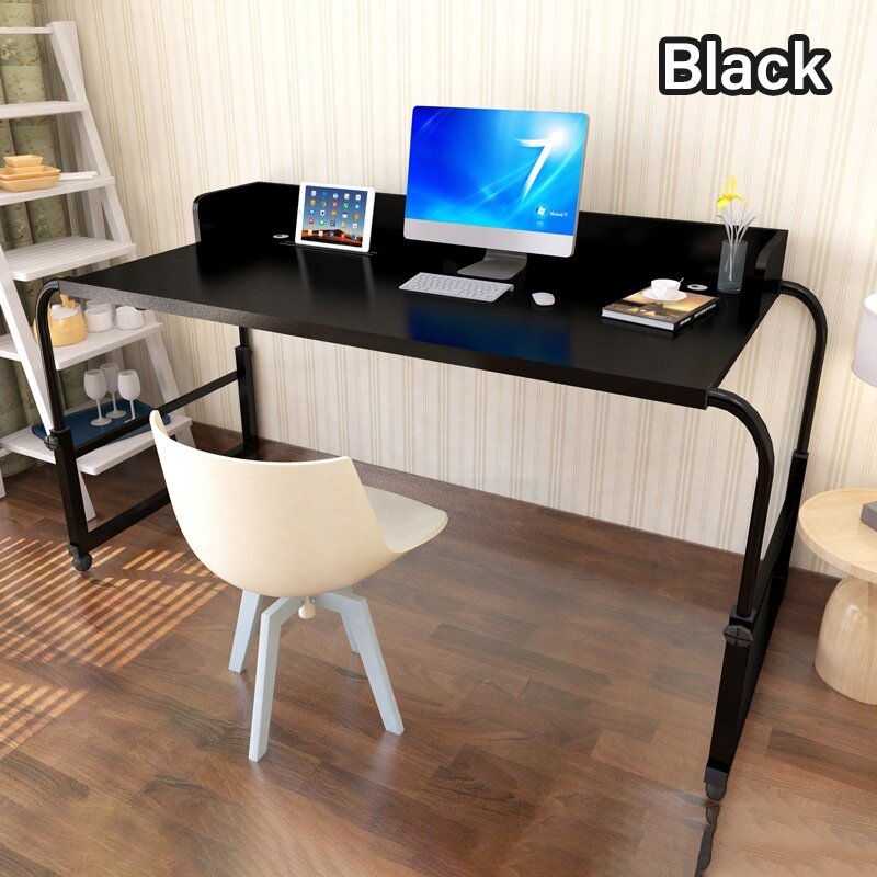 iDECO Bed Table Lazy Over Bedside Table Computer Desk Bed Writing Desk ...