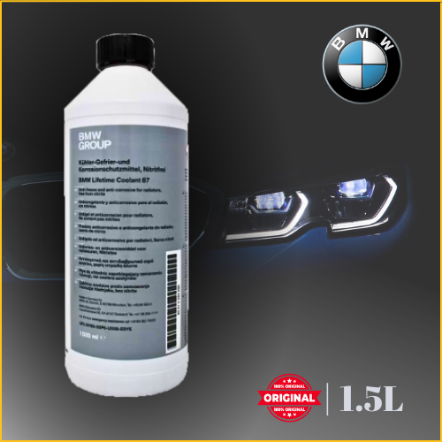 (1@BTL) BMW Antifreeze Radiator Coolant Blue Coolant 1.5L 83512355290 ...