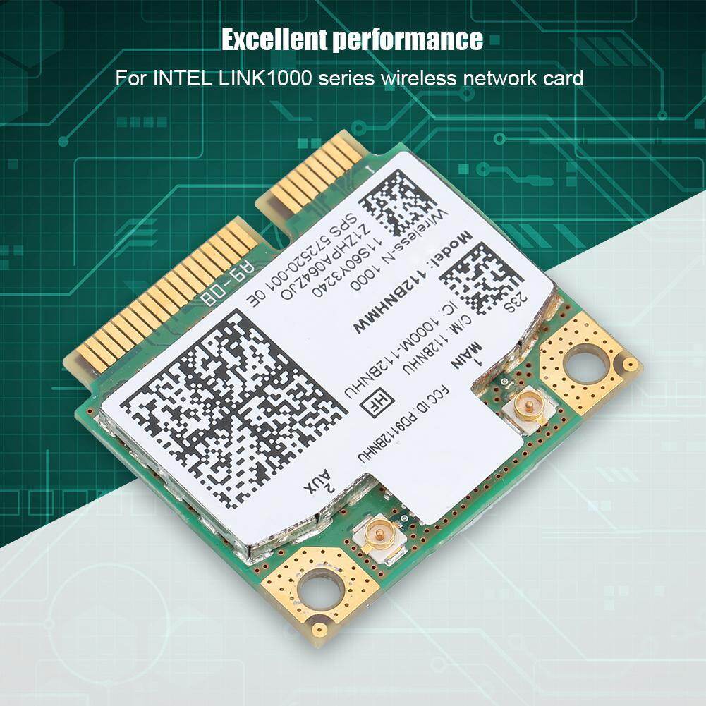 สำหรับ INTEL LINK1000 N1000 112BNHMW MINI PCI-E 300Mbps Wireless การ์ด ...