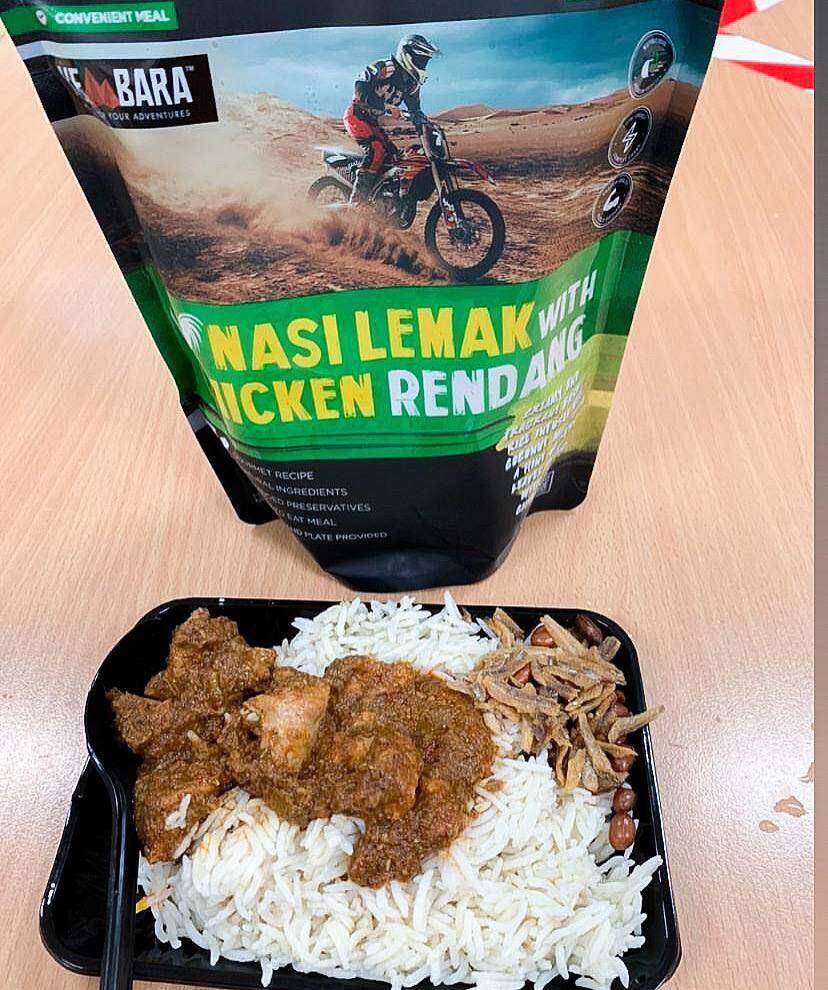 Kembara Nasi Lemak with Chicken Rendang | Lazada