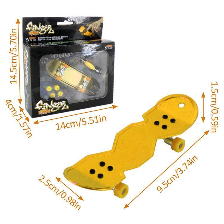 Diy Fingerboard ชุด Professional Mini Fingerboards เด็กผู้ใหญ่ Finger ...