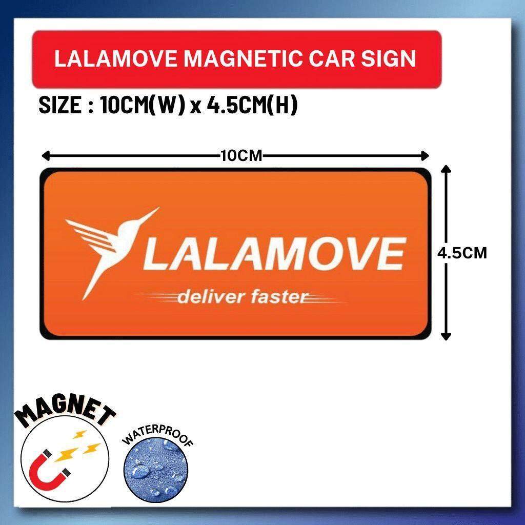 Lalamove Magnetic Car Sign / Sticker Car Sign | Lazada