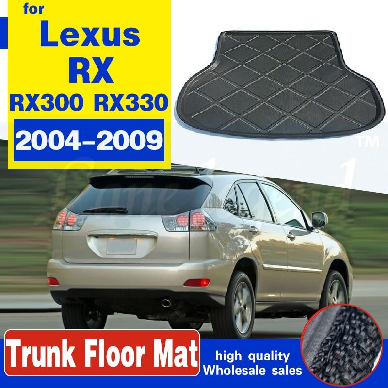 ปรับแต่ง Boot Cargo Liner สำหรับ Lexus RX RX300 RX330 RX350 RX400h 2004 ...